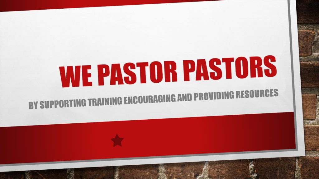 IMI Fellowship of Pastors and Leaders